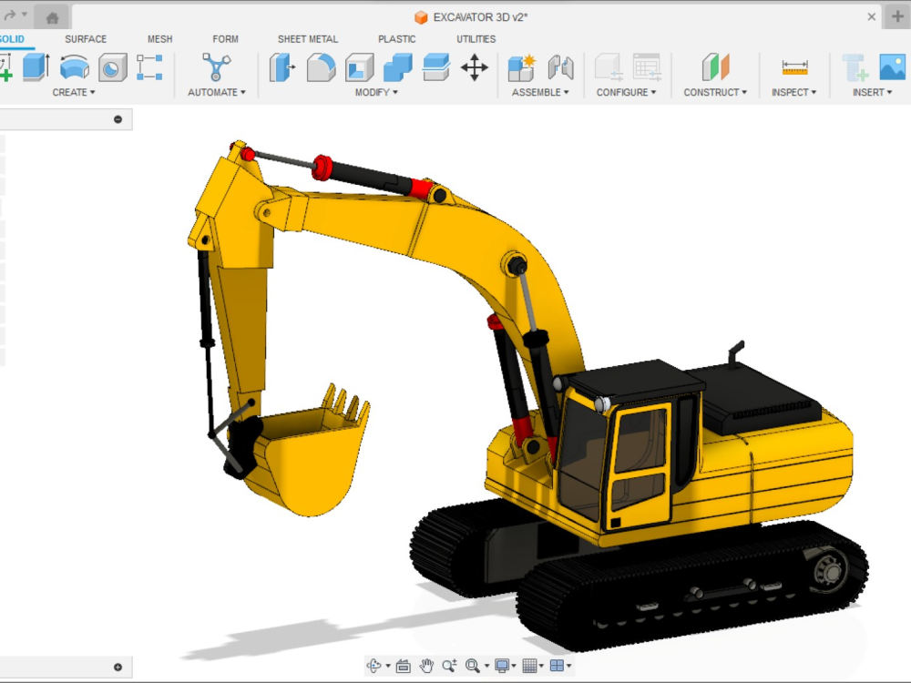 Industrial 3D CAD design and modeling for manufacturing and prototyping ...