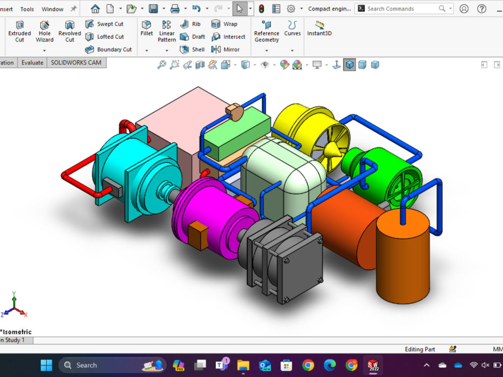 Industrial 3D CAD design and modeling for manufacturing and prototyping ...
