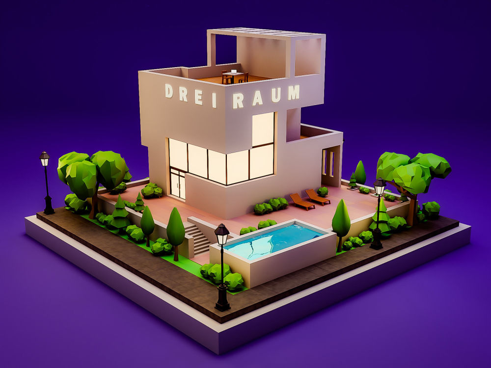 A perfect 3D Building Model from your 2D Image | Upwork