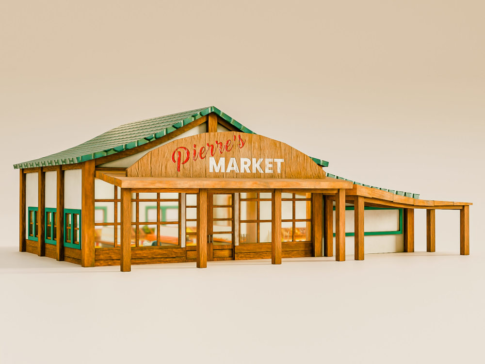 A perfect 3D Building Model from your 2D Image | Upwork