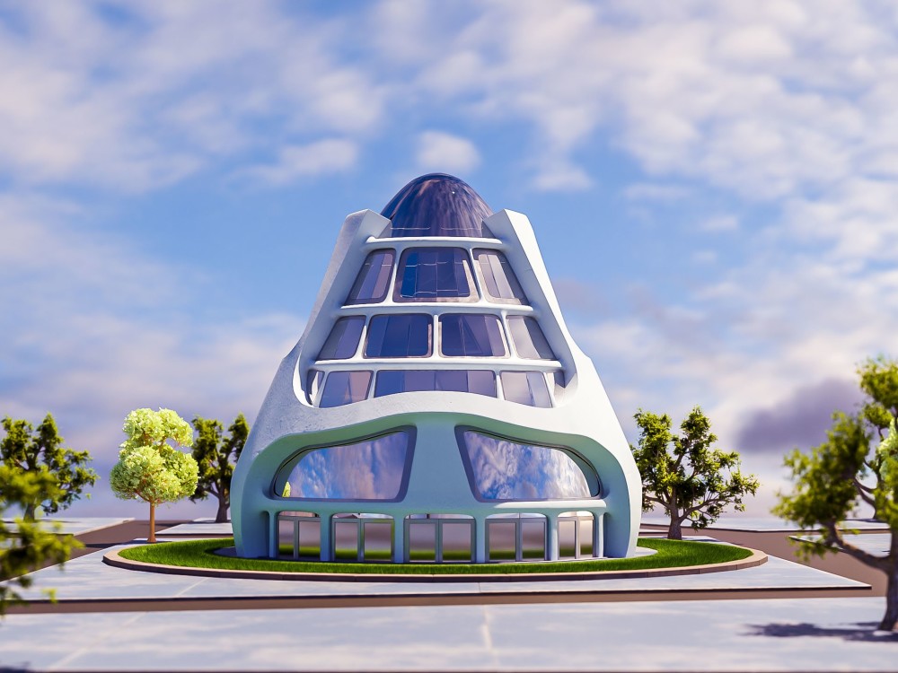 A perfect 3D Building Model from your 2D Image | Upwork