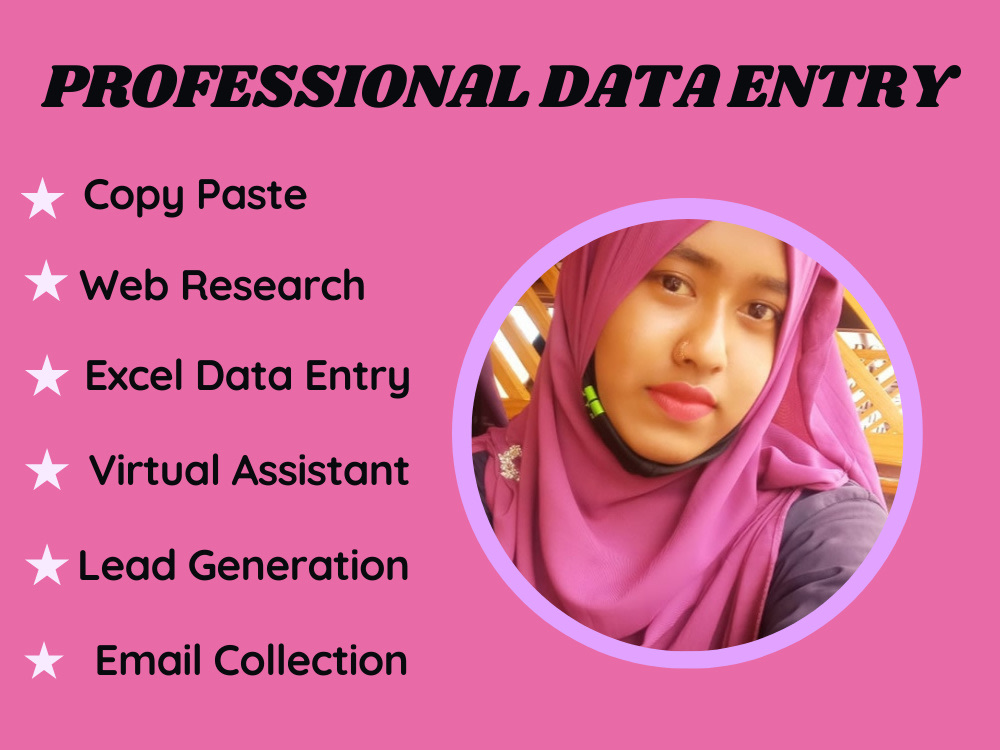 Professional Data Entry | Data Entry Services | Data Entry Expert | Upwork