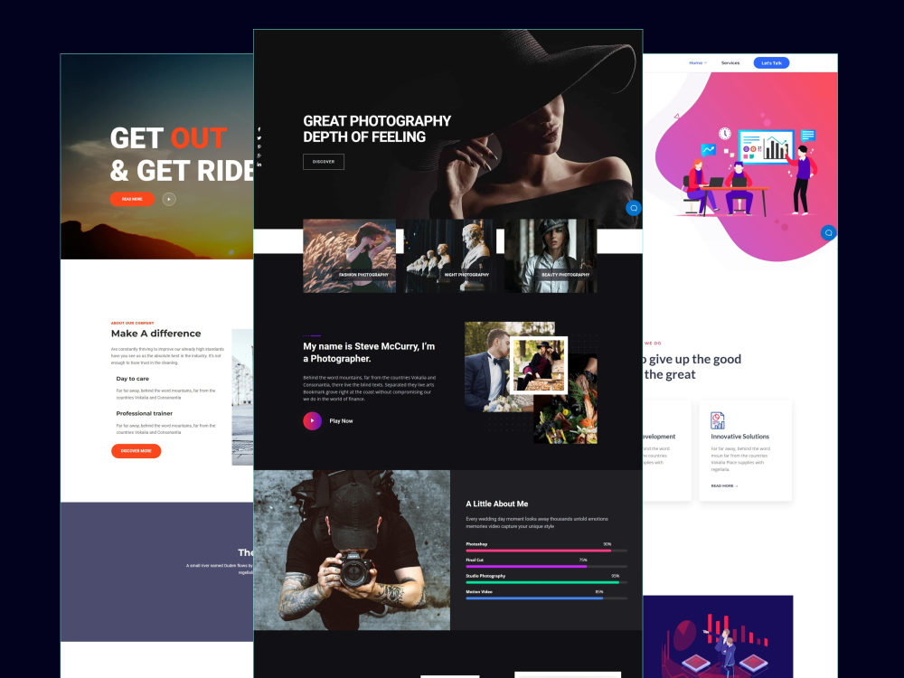 A Responsive Website build with Elementor | Upwork