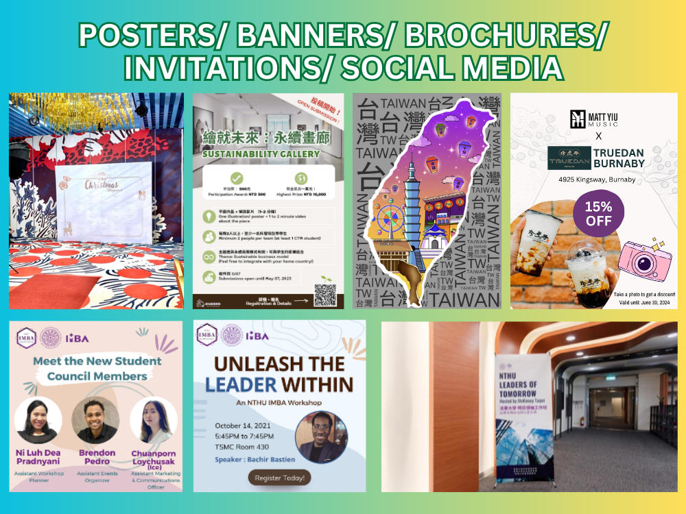 A PDF/ JPG/ PNG of your Poster Design | Upwork