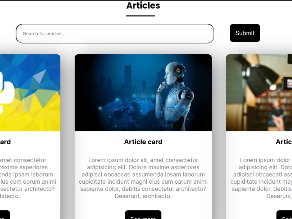 A Responsive Website With Pure HTML & CSS (No Wordpress) | Upwork