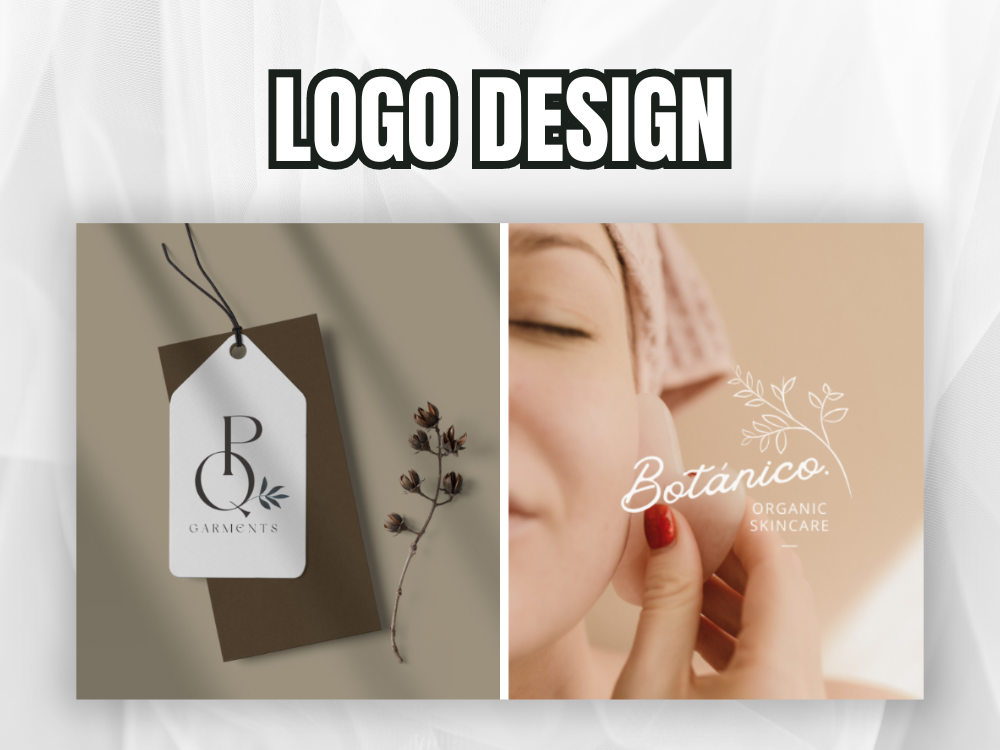 Aesthetic logo for your business | Upwork