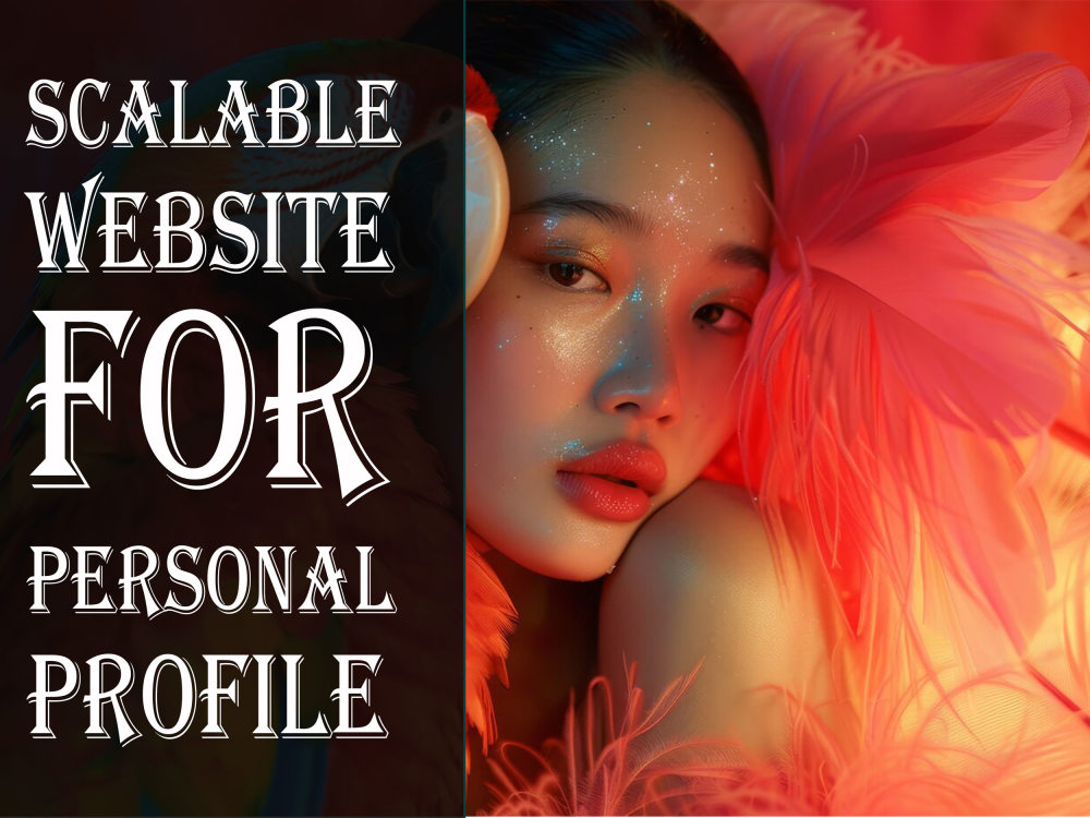 Scalable Personal Profile Website | Python-Django Developer | Custom ...