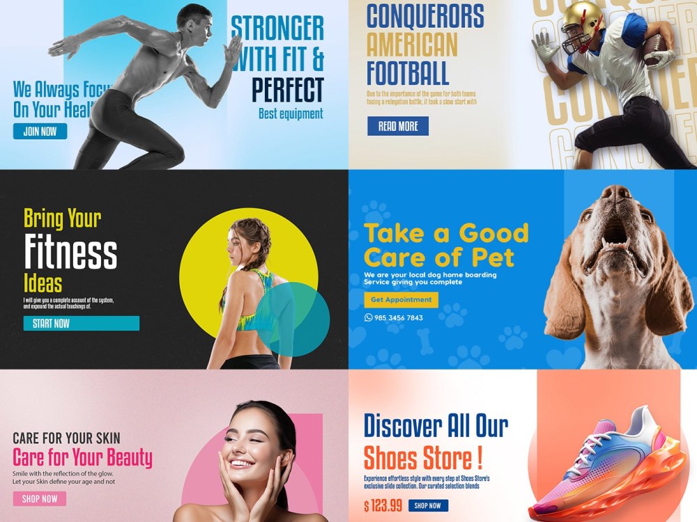 Professional banner design services | Upwork