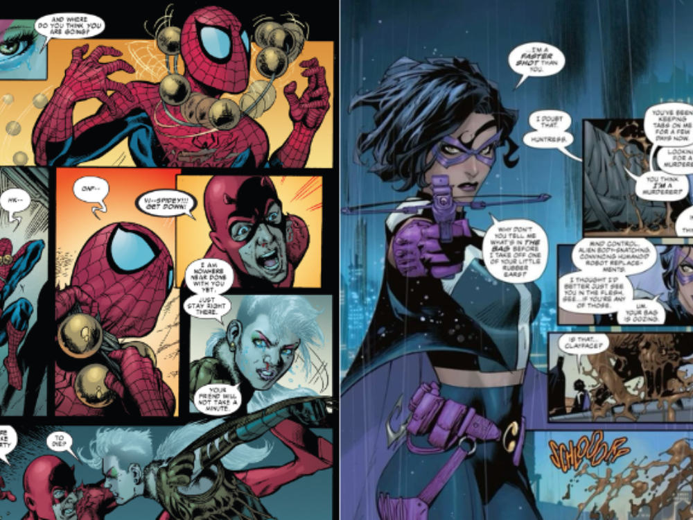 Comic book illustration, graphic novel, storyboard, manga art, line art ...