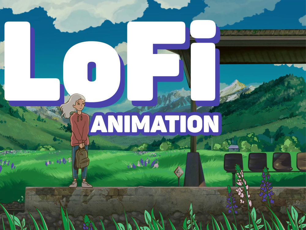 A LoFi 2D animation loop in anime Ghibli style | Upwork