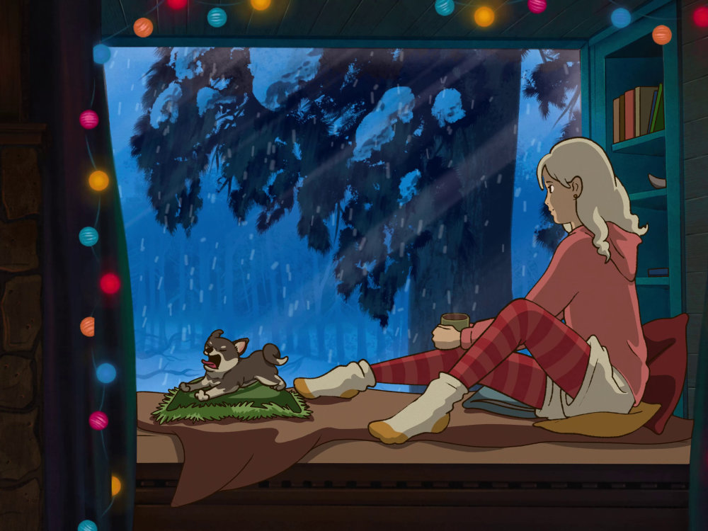 A LoFi 2D animation loop in anime Ghibli style | Upwork
