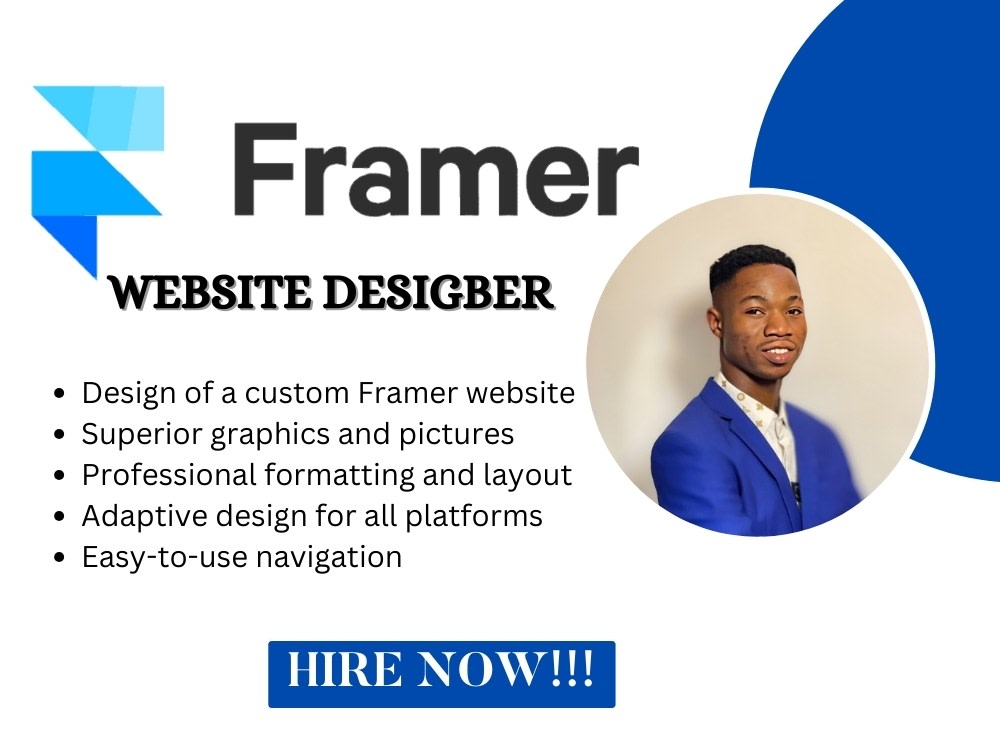 Framer Website, Framer App Expert, Framer Animation & CMS, Figma to ...