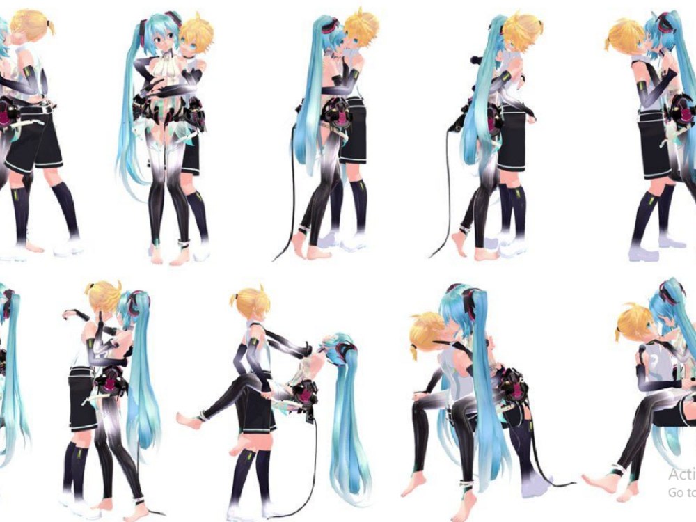 Completely fix and rig your model 3d for mmd, blender, unity | Upwork