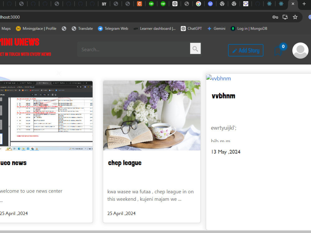 A full stack mern project, | Upwork