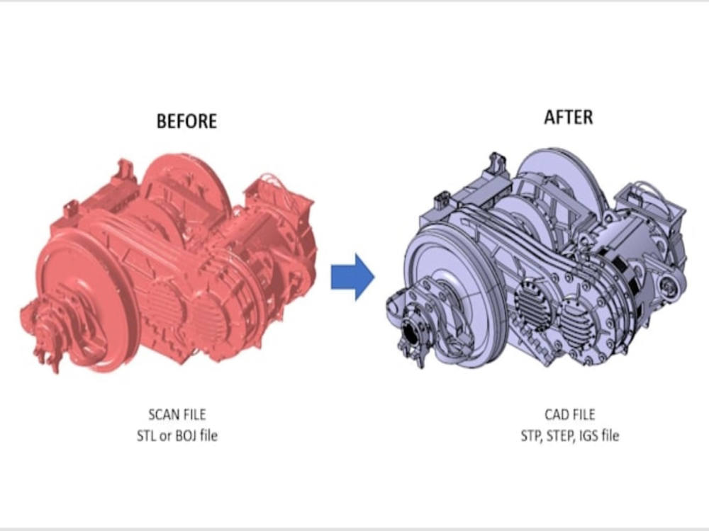 STL, STEP, OBJ, Mesh File Conversion for 3D Printing and CAD modeling | Upwork