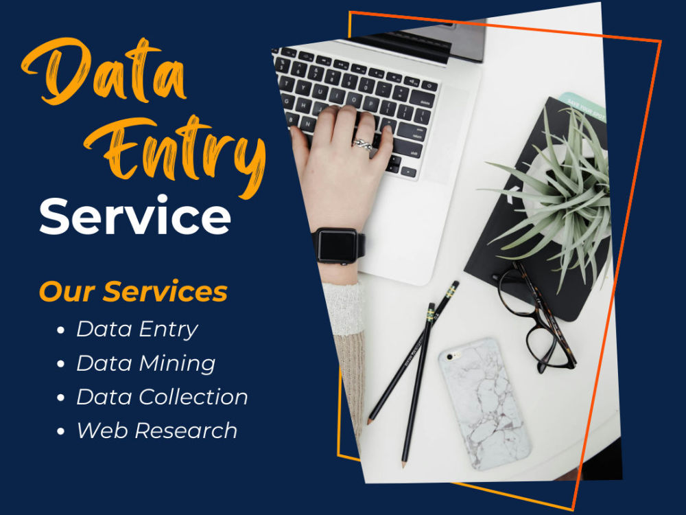 Accurate and efficient Data Entry services | Upwork