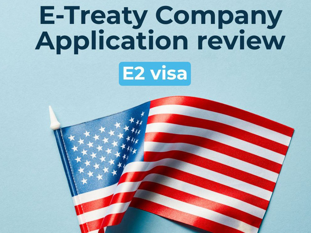 DS 156-E form review for E2 visa USA | Upwork