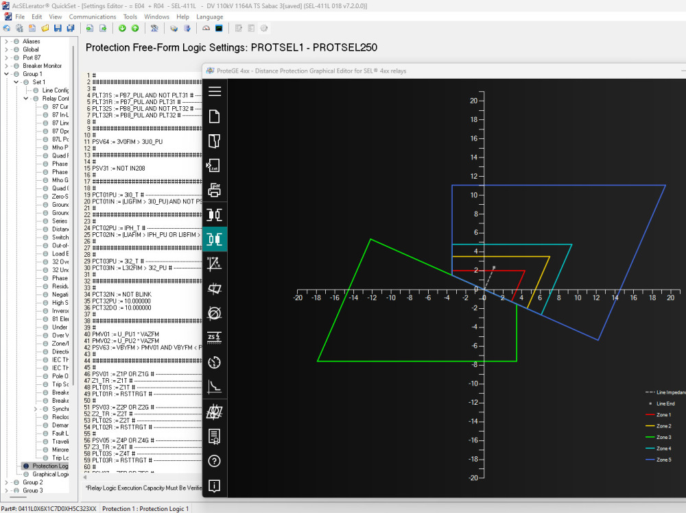 SEL protection relay configuration | Upwork