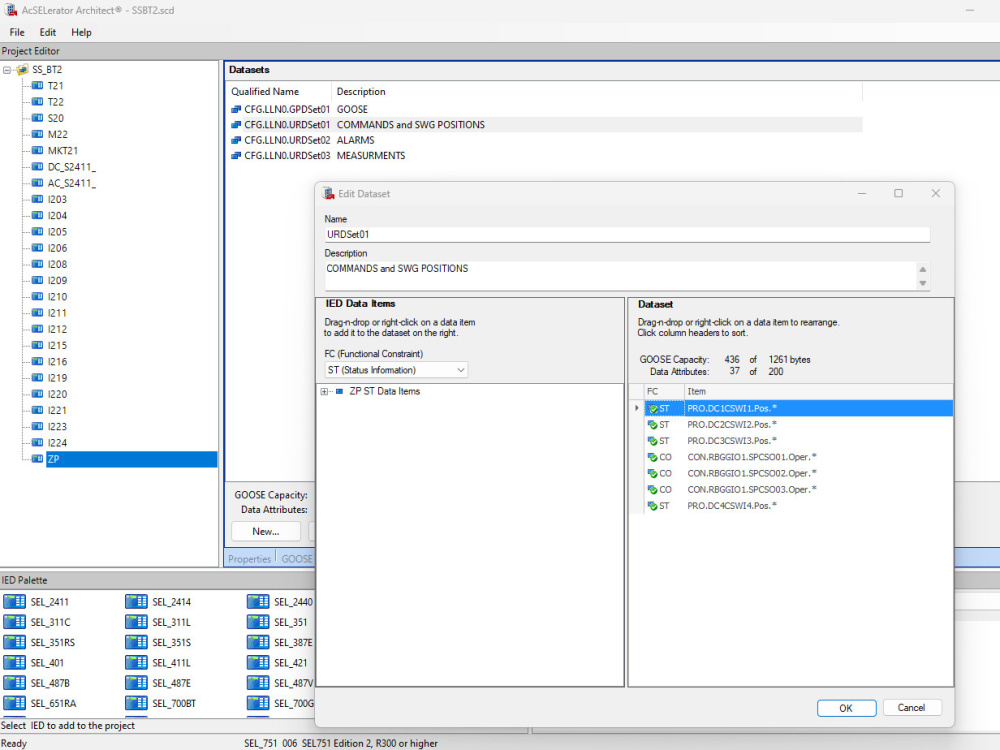 SEL protection relay configuration | Upwork
