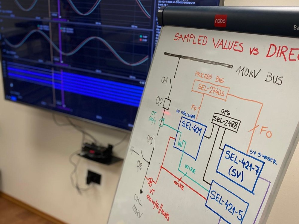 SEL protection relay configuration | Upwork
