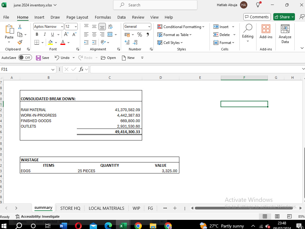 Excel, bookkeeping, data analysis, data entry, | Upwork