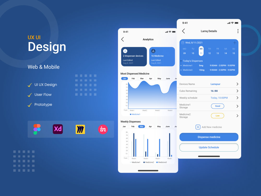 Amazing UI UX Design of Web page or Mobile app screen | Upwork