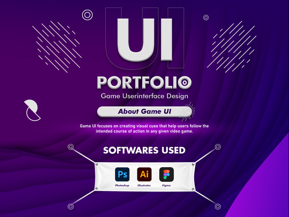 Modern game UI UX for your PC and mobile | Upwork