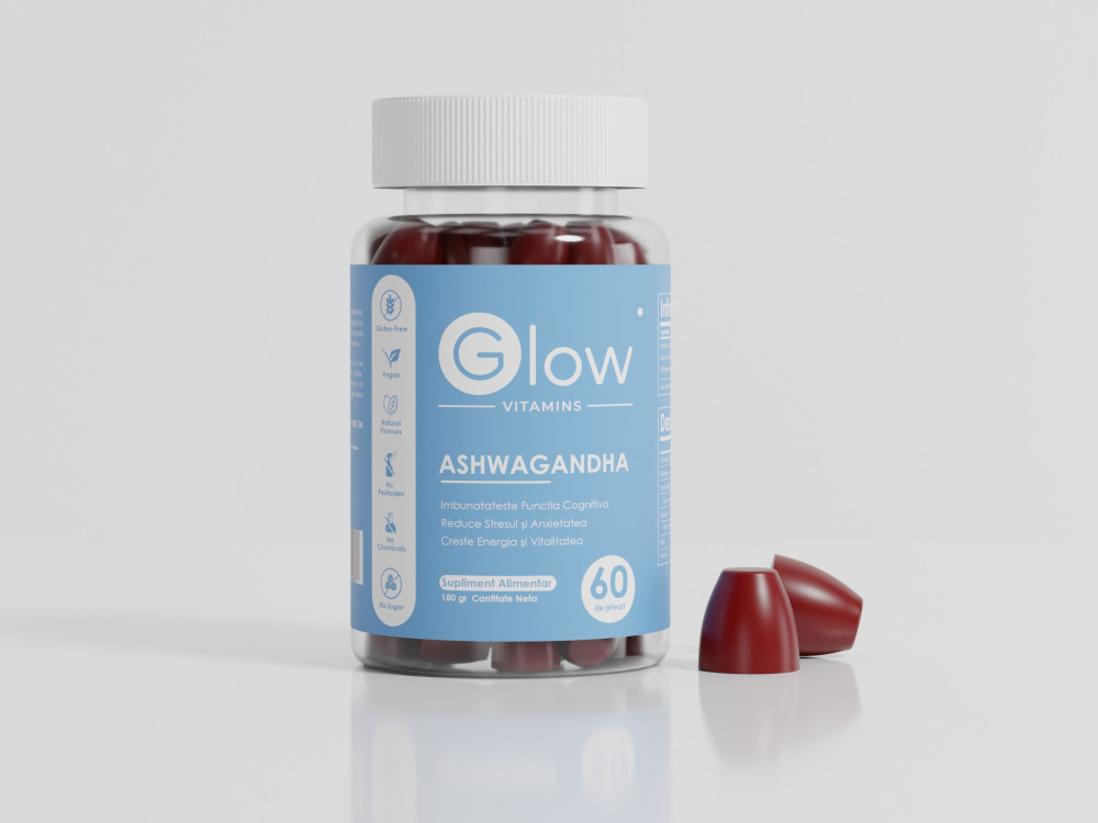 Supplement Label, Health & Fitness Product design, Bottle Design, 3D ...