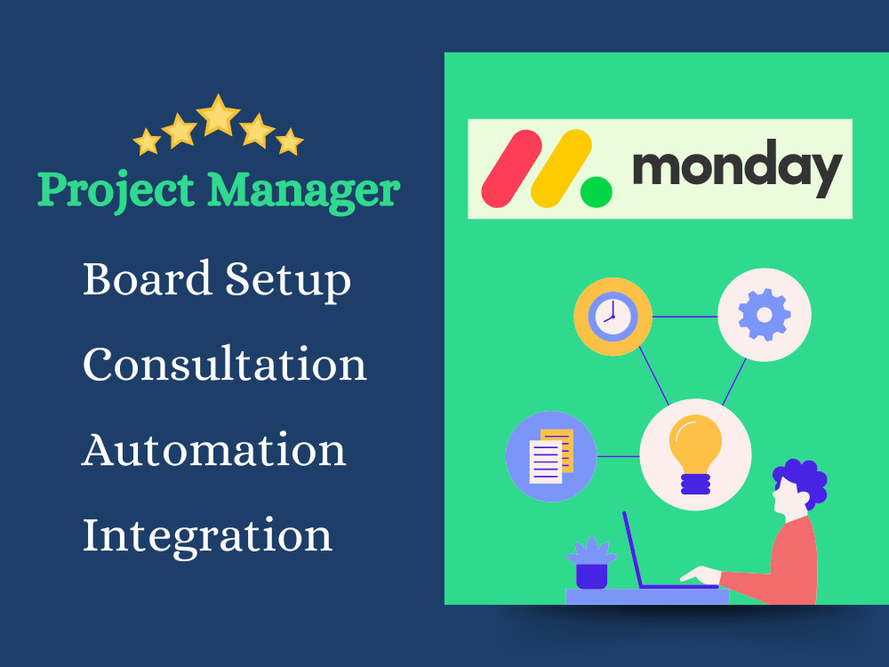 Optimized Monday.com CRM, Project Manager, and Workflow Setup | Upwork