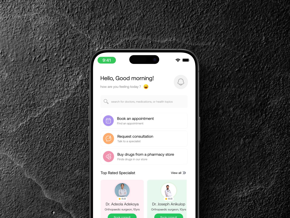 A high fidelity mobile app with prototype and wireframe | Upwork