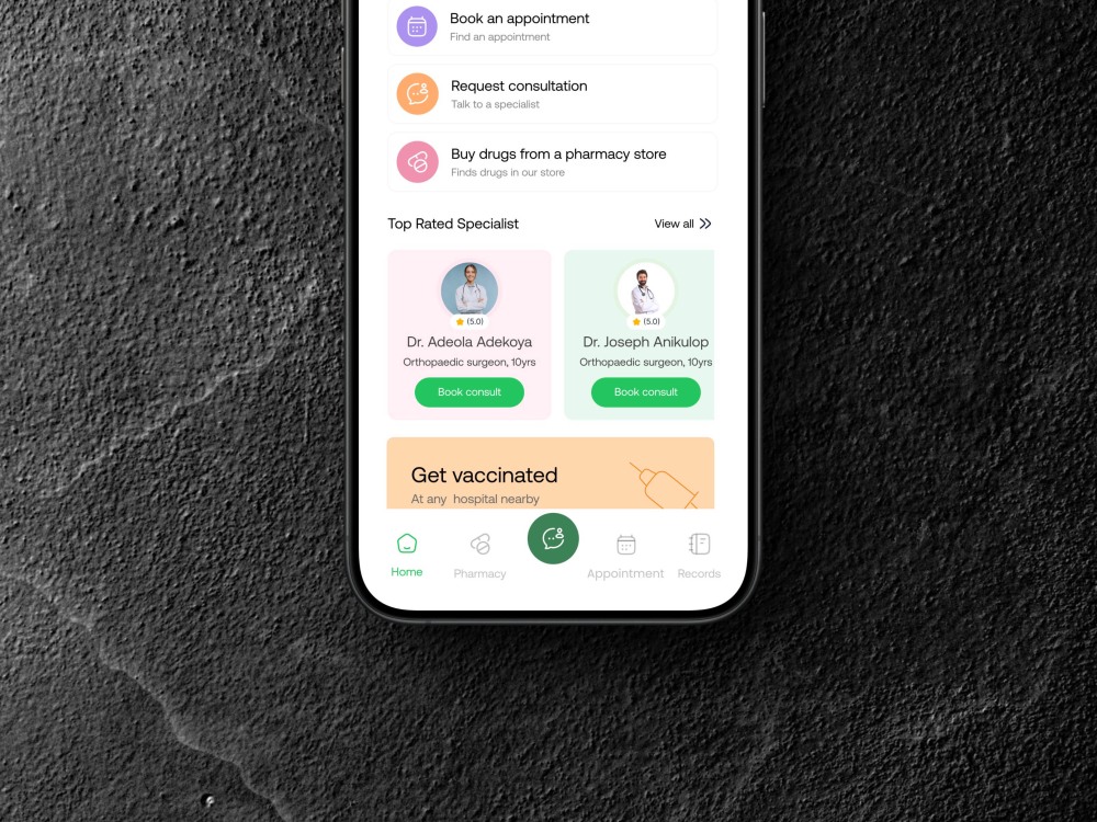 A high fidelity mobile app with prototype and wireframe | Upwork