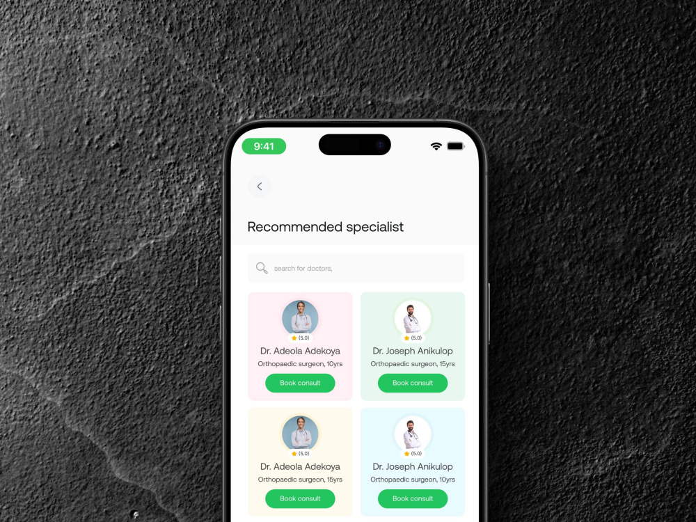 A high fidelity mobile app with prototype and wireframe | Upwork