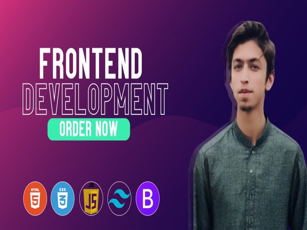 Custom Html Css Javascript Or Reactjs Websites Upwork