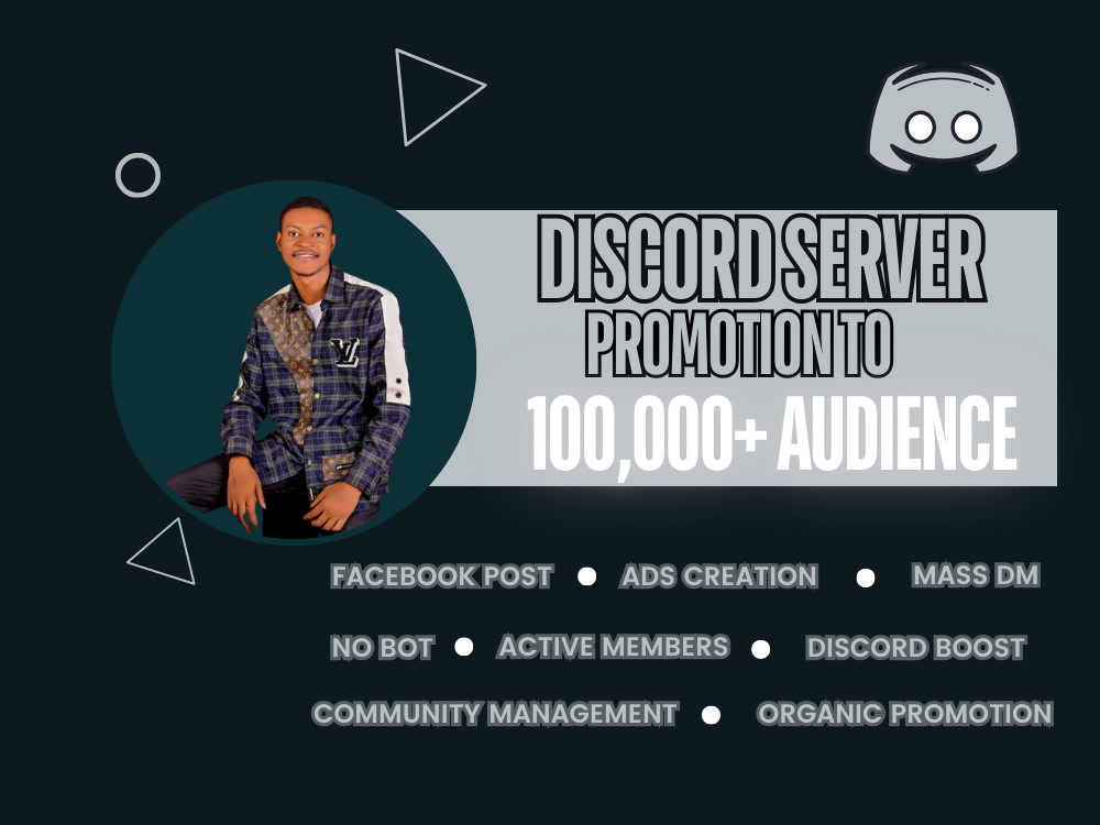 Premium Discord Service, Discord Server Boost & Promotion To 100K ...
