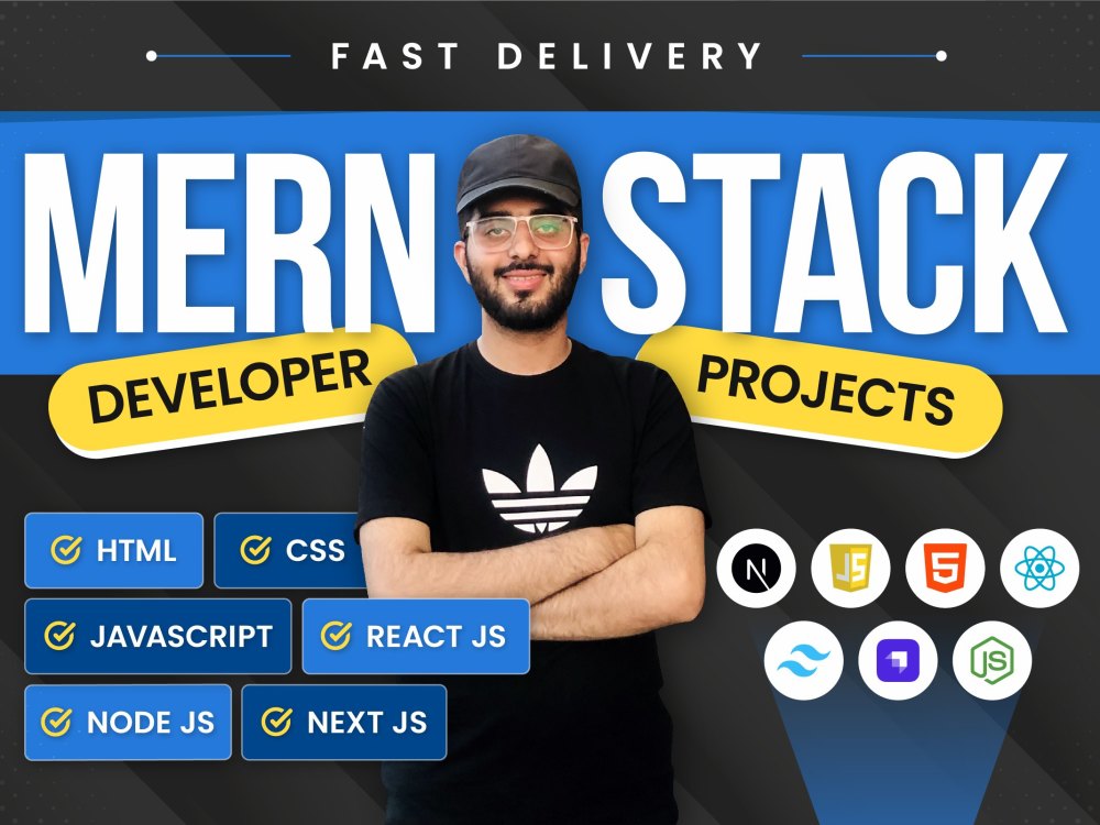 Full Stack Web Developer Mern Stack React.js Next.js Node.js Firebase | Upwork