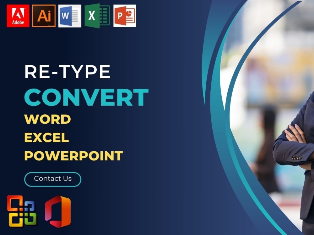 Accurate Data Entry & Fast PDF to Word/Excel Conversion | Upwork