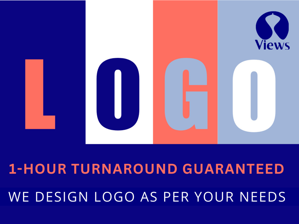 A customized logo designed as per your needs | Upwork