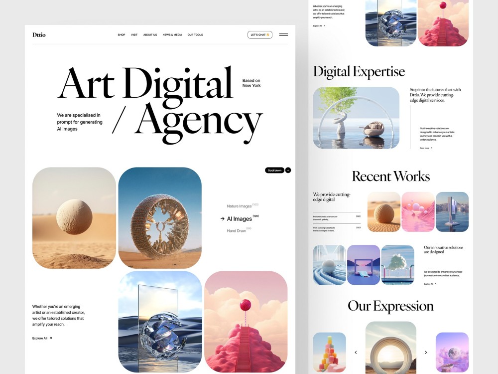 Design figma website UI and landing page design, figma website ui ...