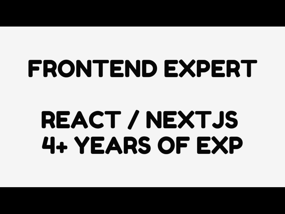 Senior Frontend Developer for Dashboard with Complex Charts ...