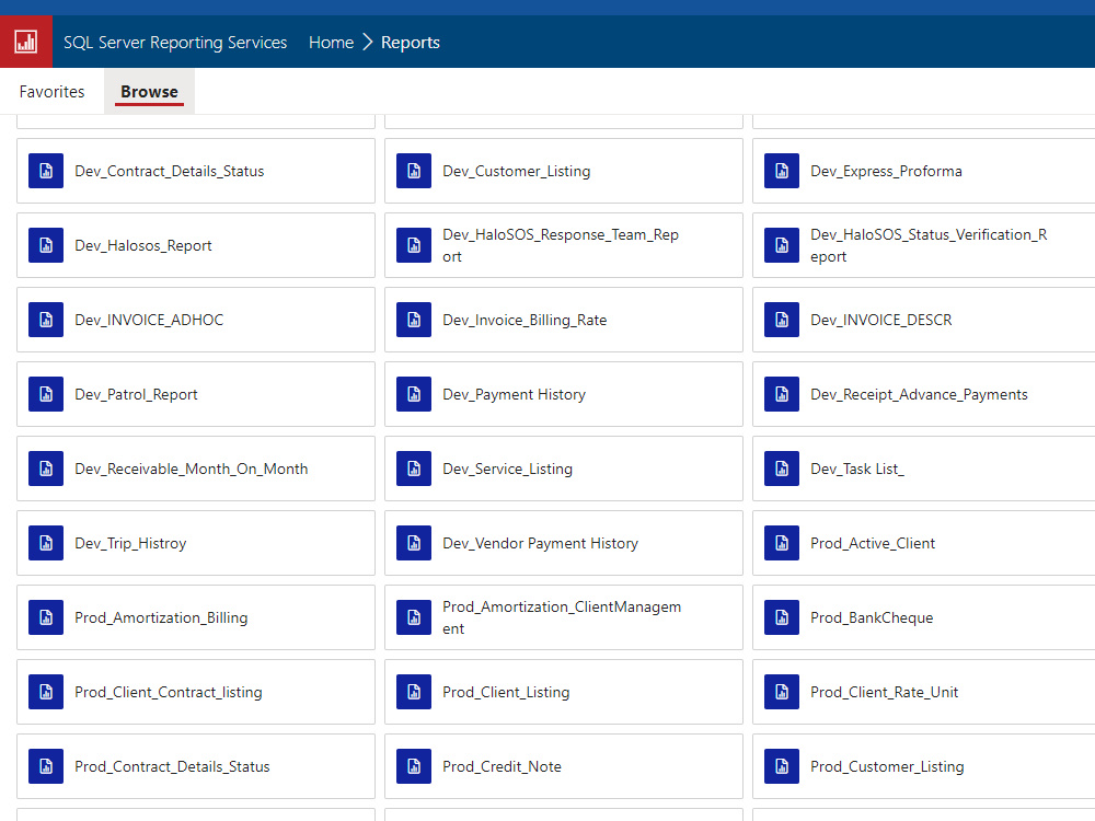 Sql server ssrs and rdlc reports design and development | Upwork
