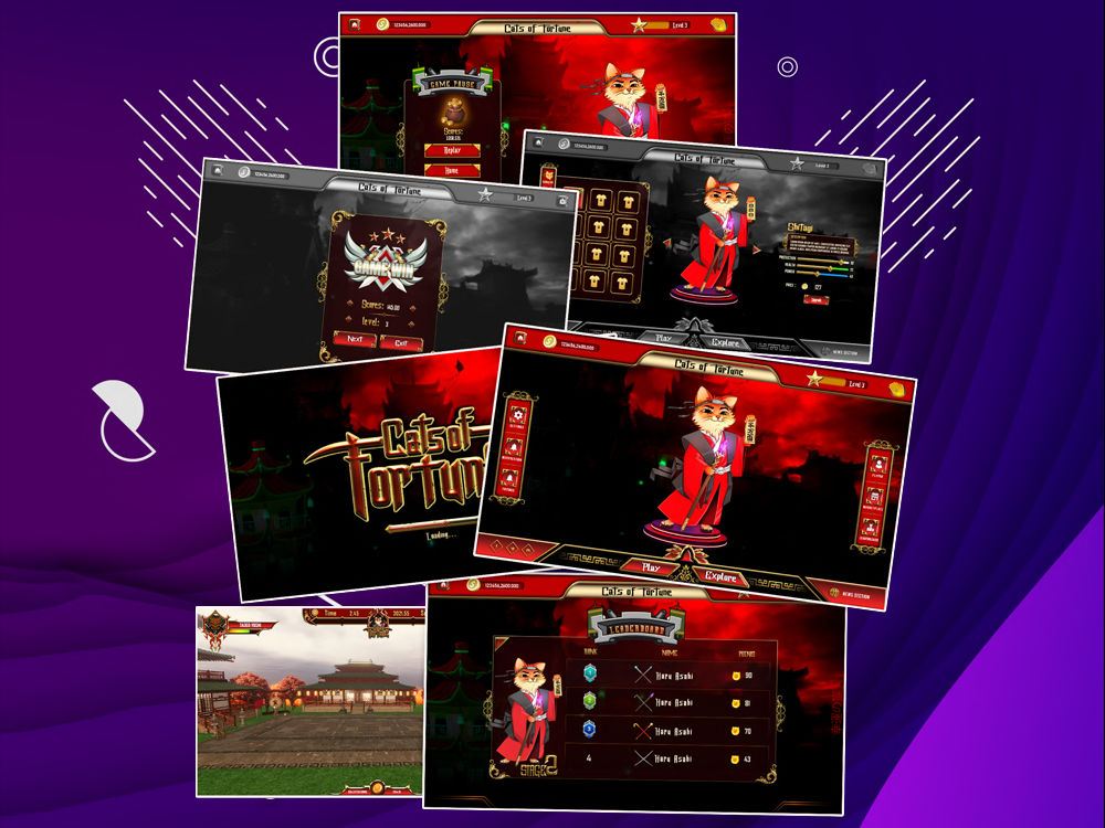 Modern game UI UX for your PC and mobile | Upwork