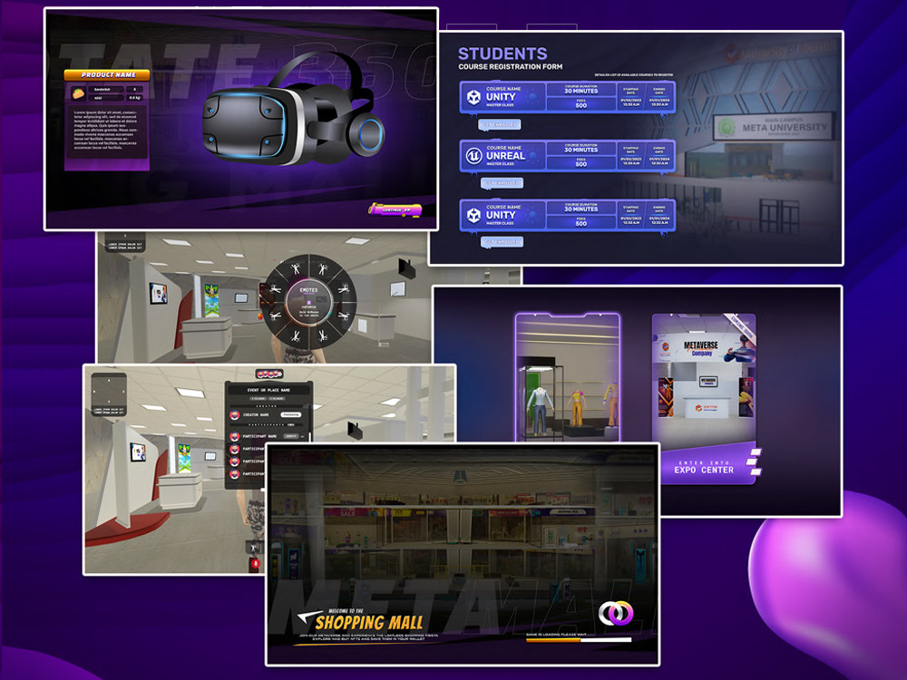 Modern game UI UX for your PC and mobile | Upwork