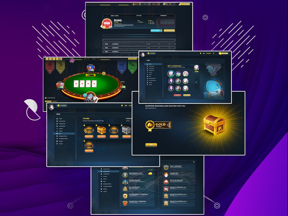 Modern game UI UX for your PC and mobile | Upwork