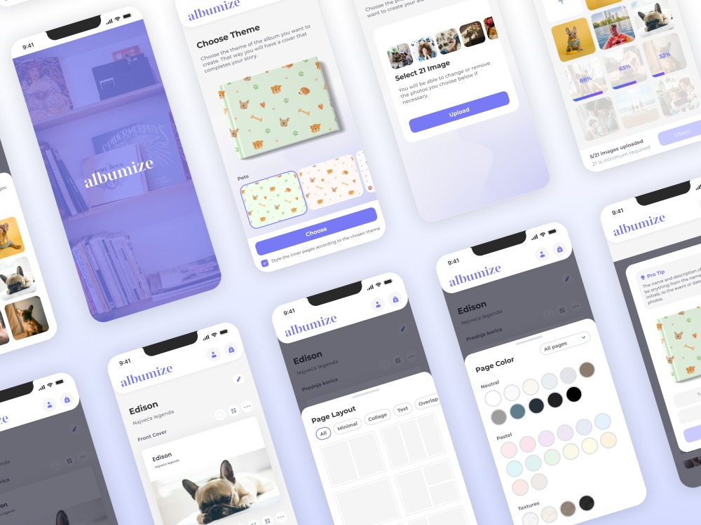 Modern & Intuitive UI & UX Design for Your Mobile App | Upwork
