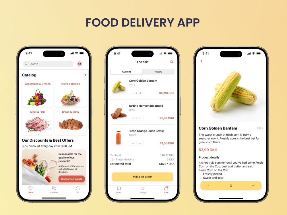 Custom UI & UX design for your Mobile App | Upwork
