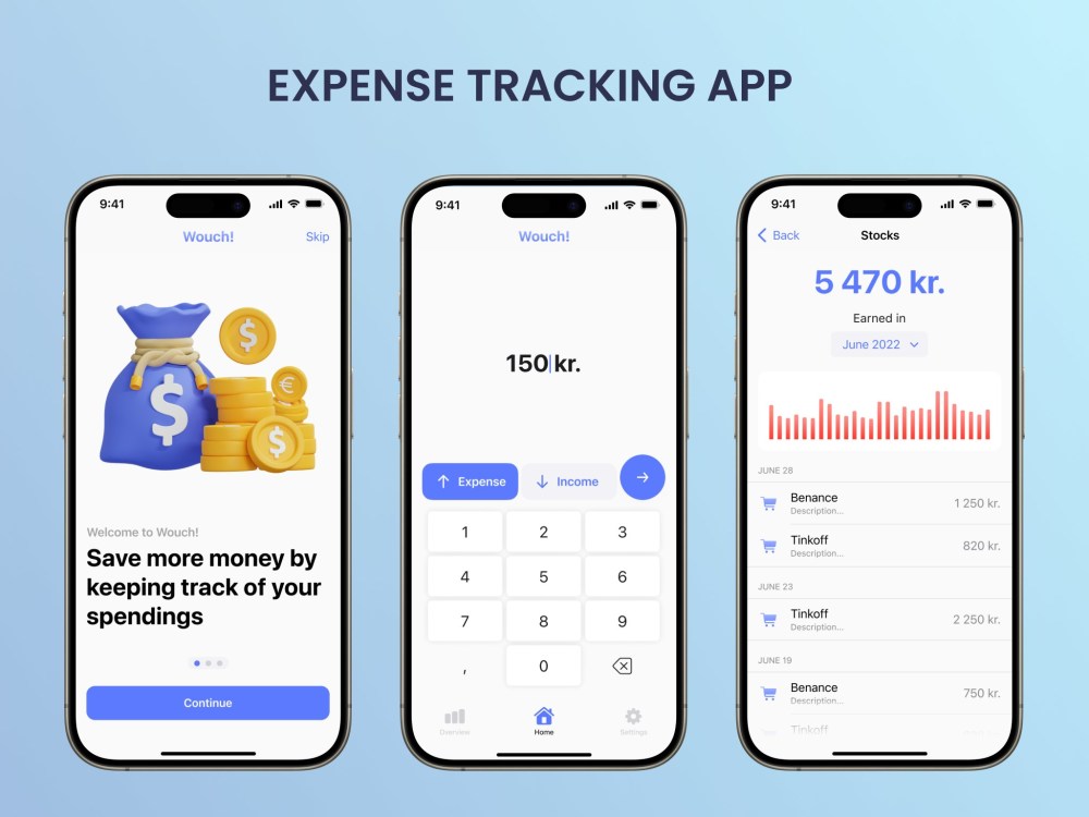 Custom UI & UX design for your Mobile App | Upwork
