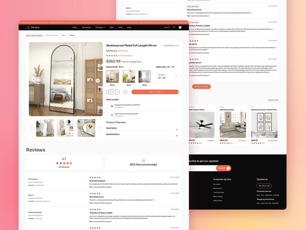 Perfect eCommerce Website Design from scratch. | Upwork