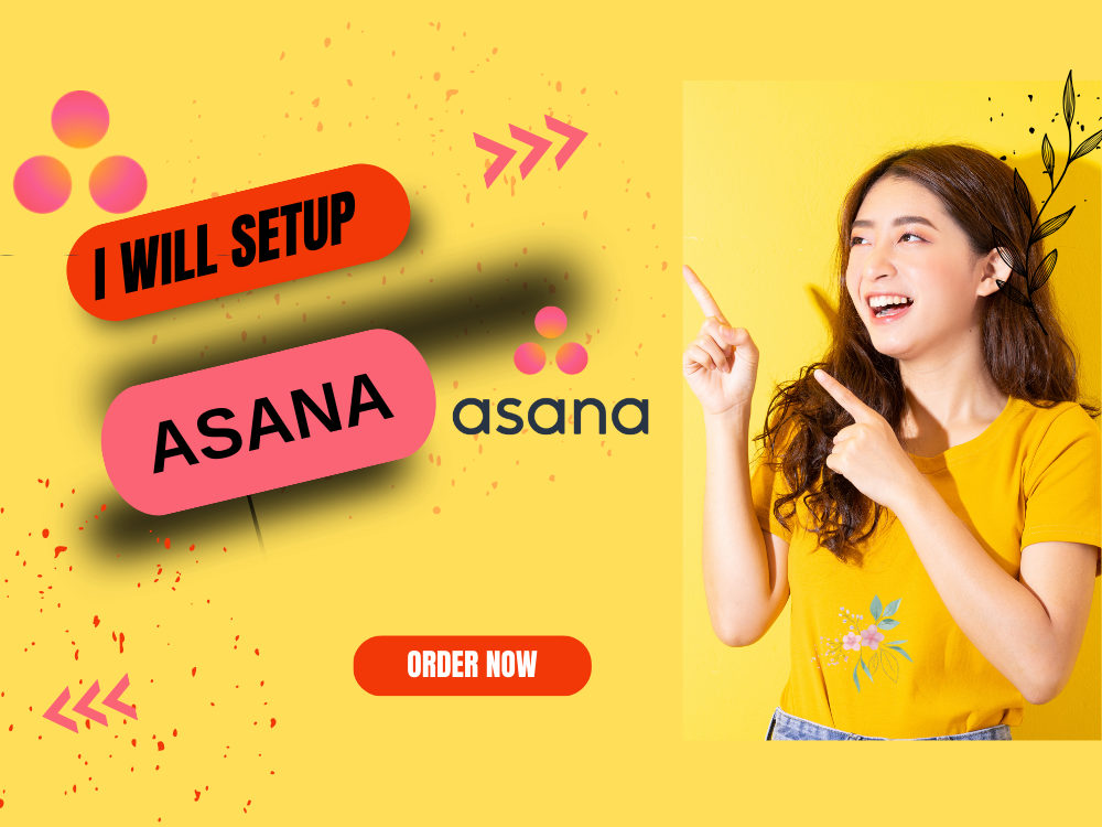 An Asana workspace setup and assistance | Upwork