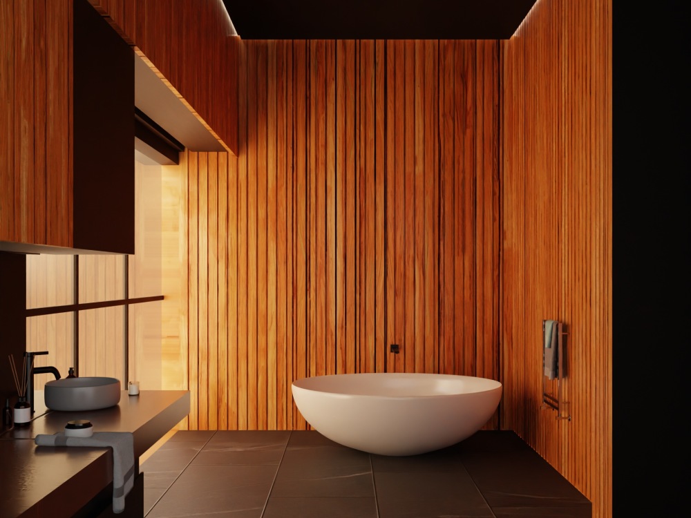 Detailed & Furnished Interior Design of Rooms With Realistic Renderings ...