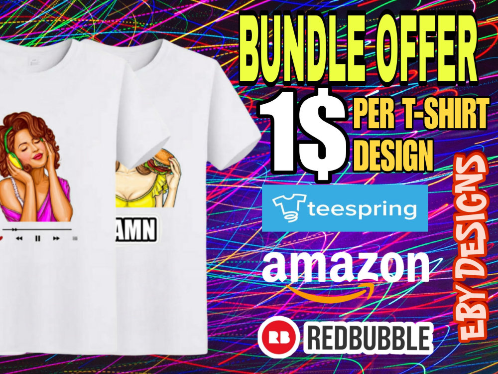 EXPRESS T SHIRT DESIGNS ACCORDING TO YOUR WISH | Upwork